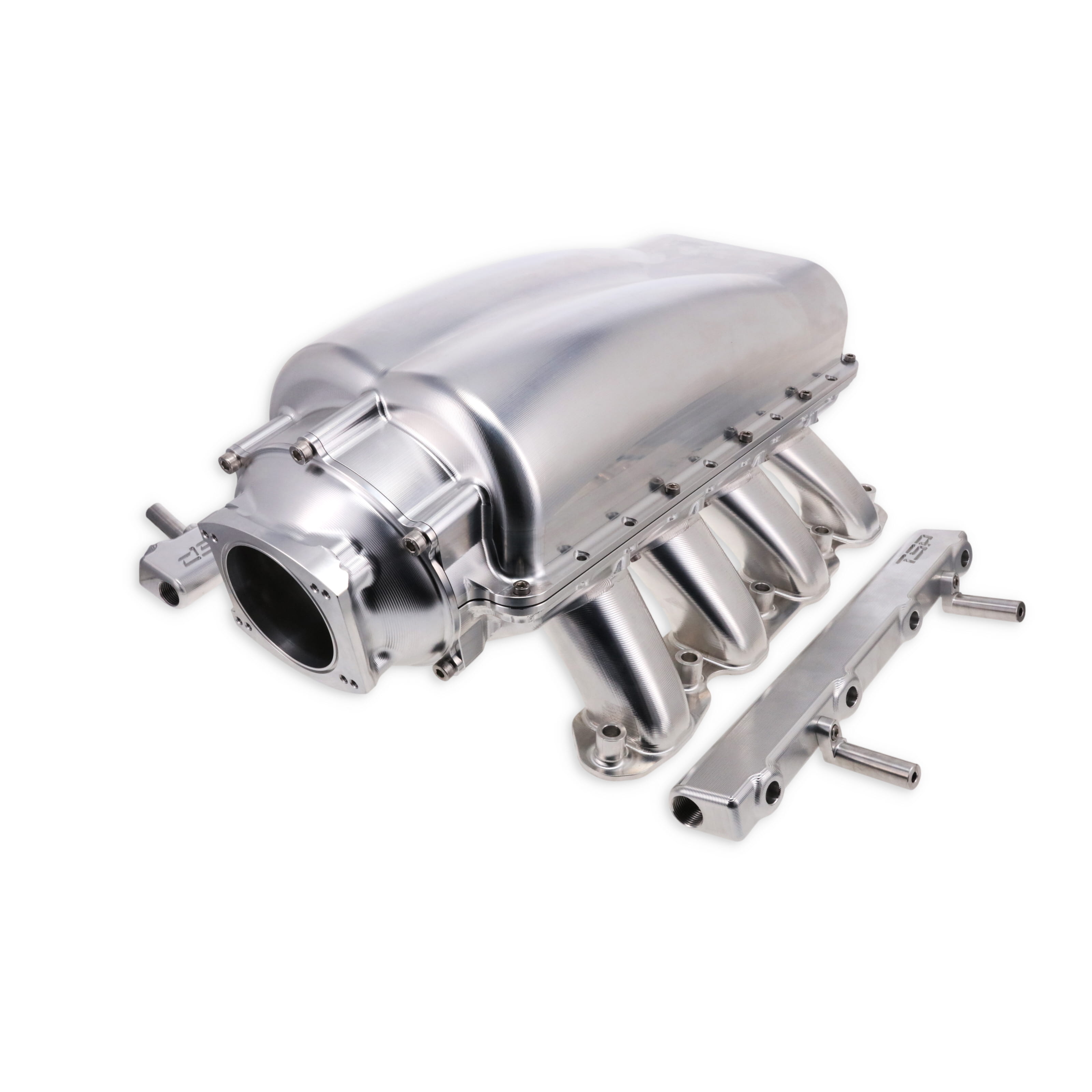 Ford 7.3L Godzilla V Series Billet Aluminum Intake Manifold - Natural ...