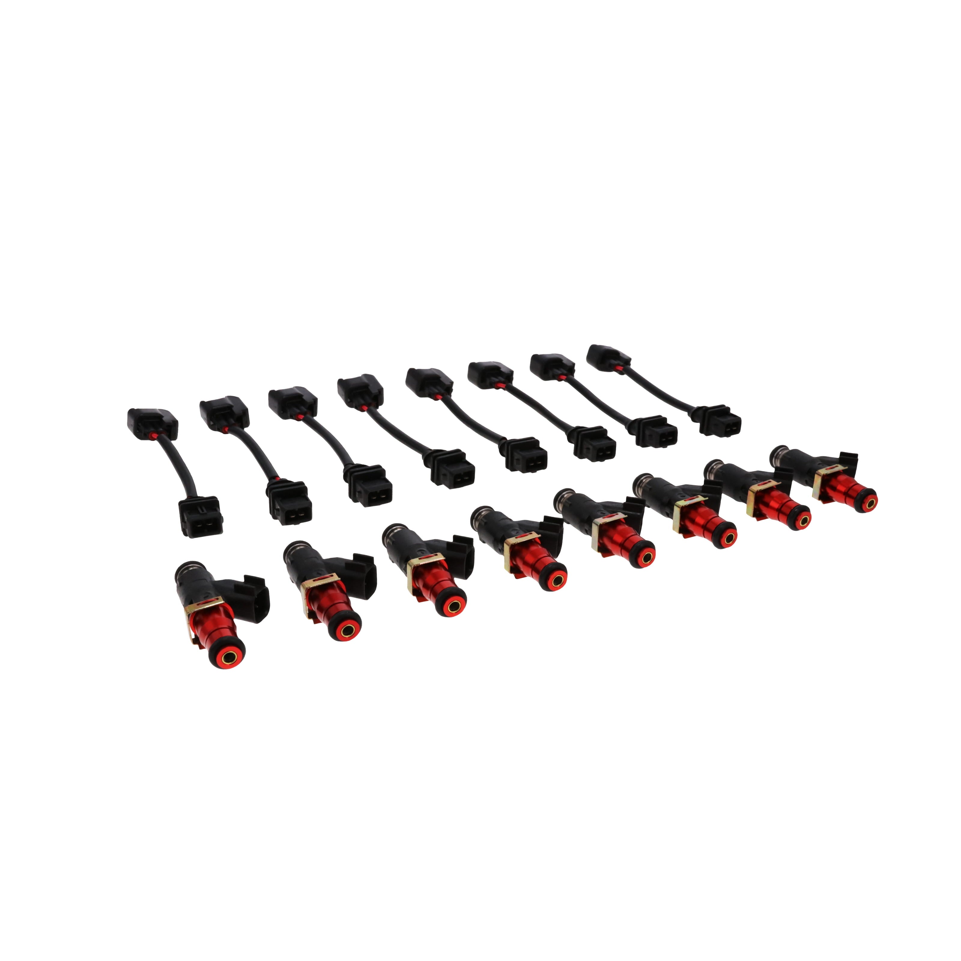 Velocity High-Flow Fuel Injectors for LS1, LS2, LS6, and 5.0L Coyote ...