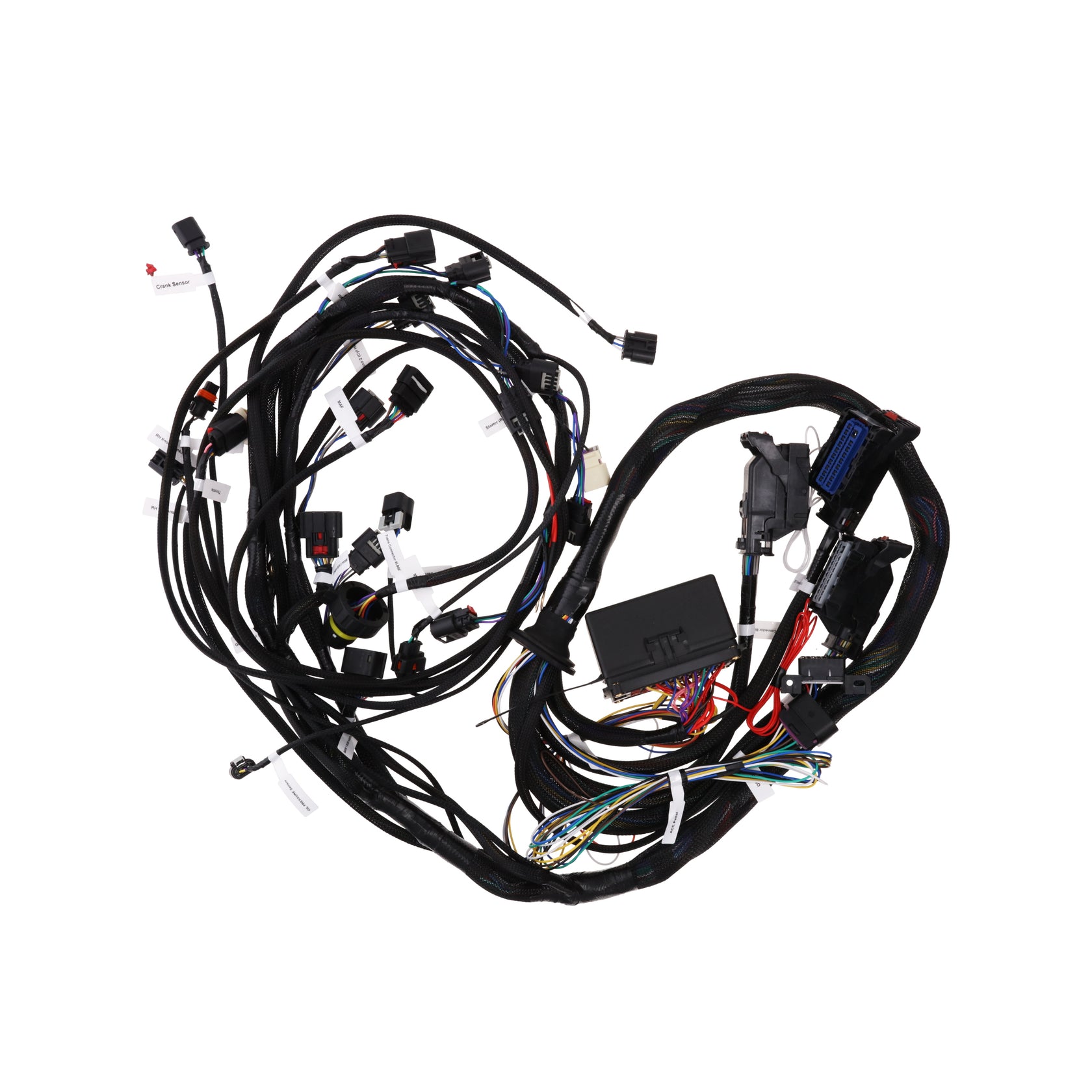 2014 and Later GM LT L86/L83 Engine and 6L80E Transmission Wiring ...
