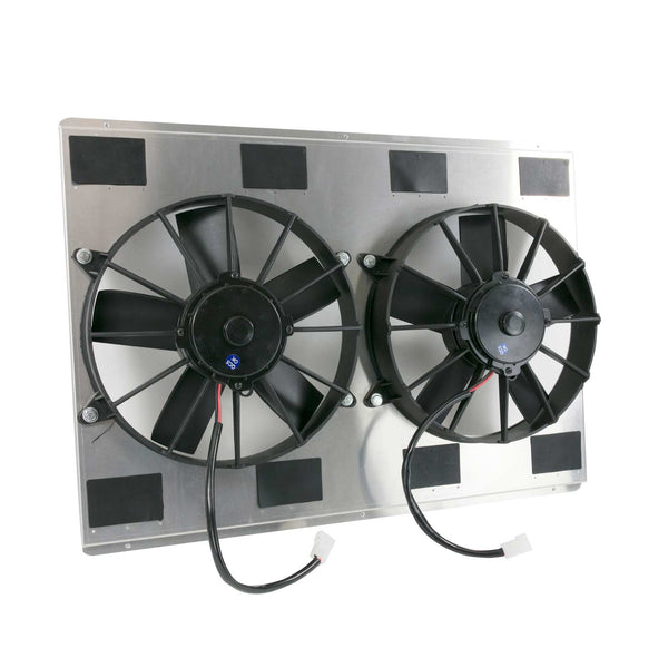 Universal Dual Fan 25 3/4" Fan Shroud Kit – Top Street Performance